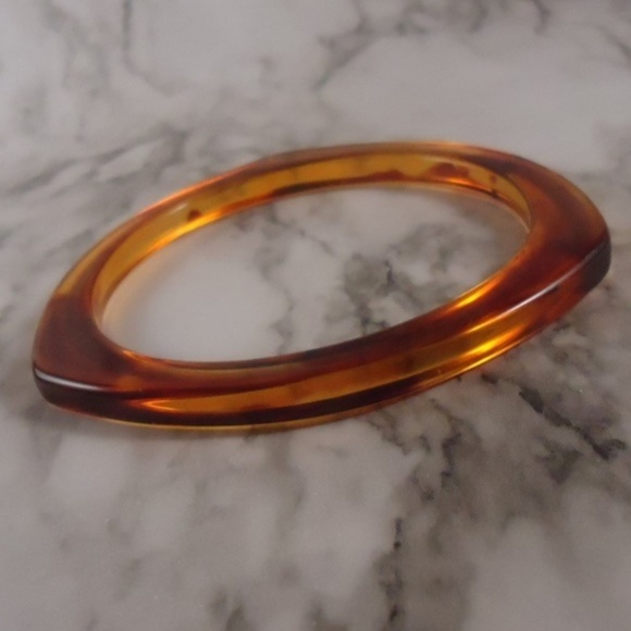 Jewelry | Faux Tortoise Shell Bracelet | Poshmark